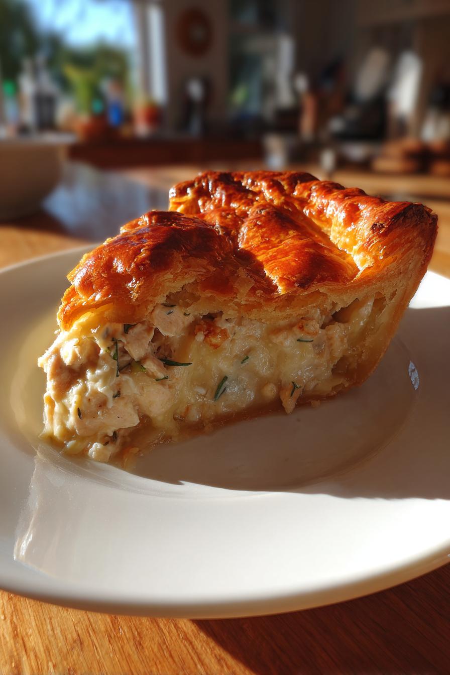 Amazing Jamie Olivers Chicken Pie Recipe A Winner - Home Vibe