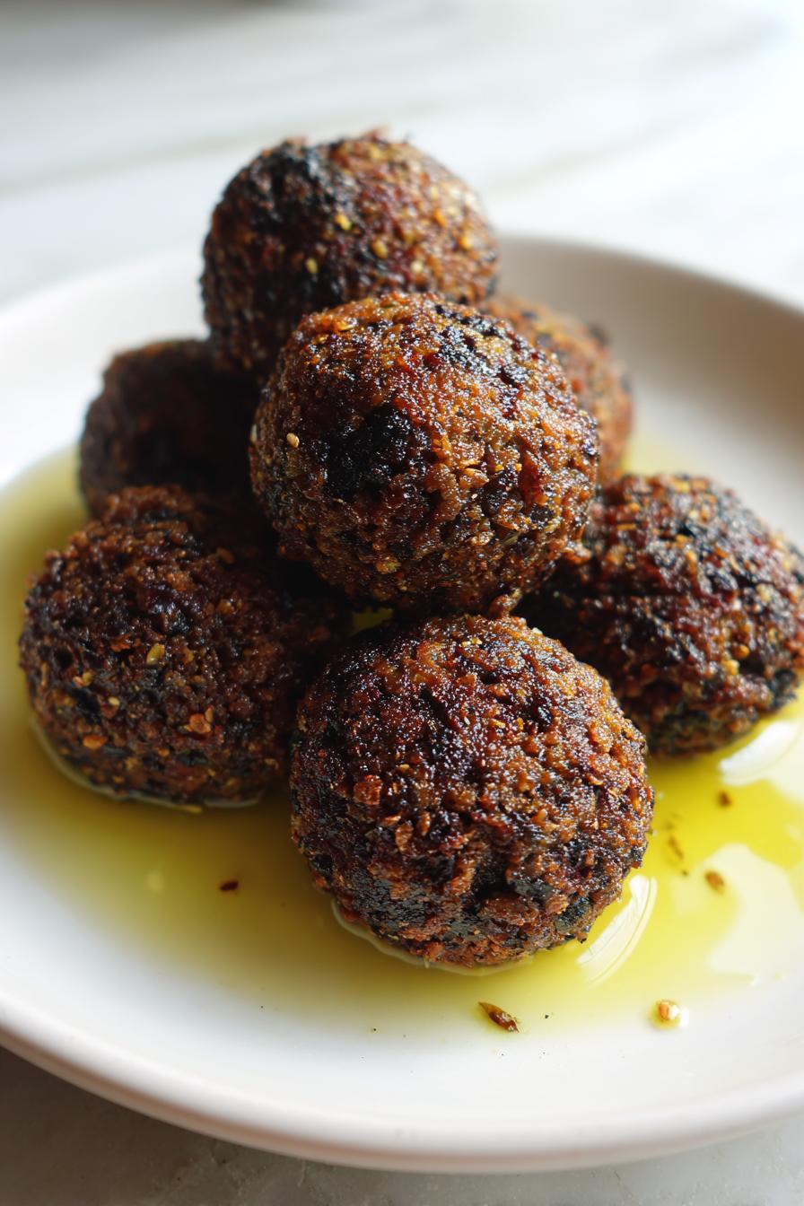Amazing 3 Easy Black Bean Balls - Home Vibe