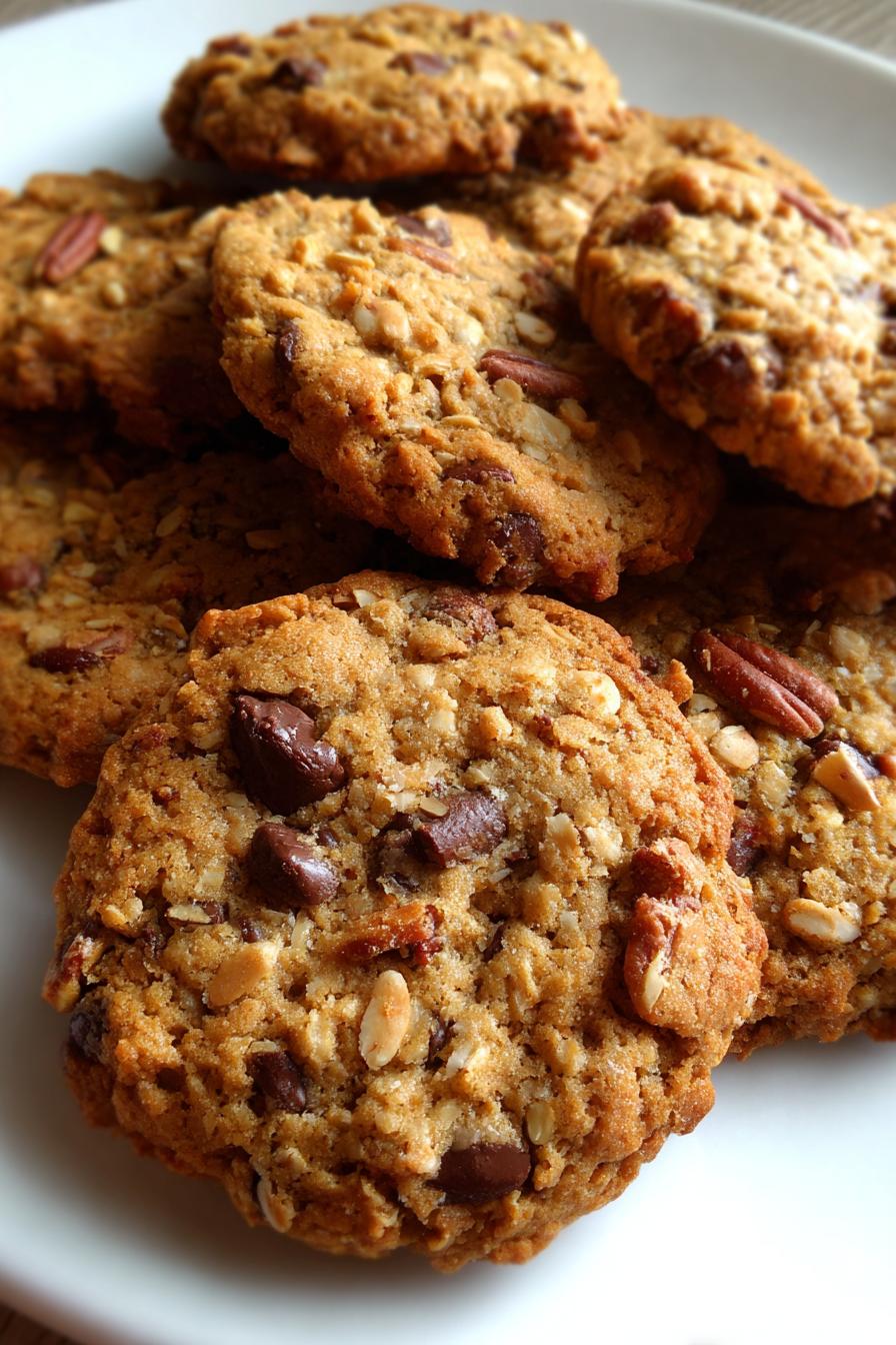 Amazing Laura Bush's Cowboy Cookies 5 Ways - Home Vibe