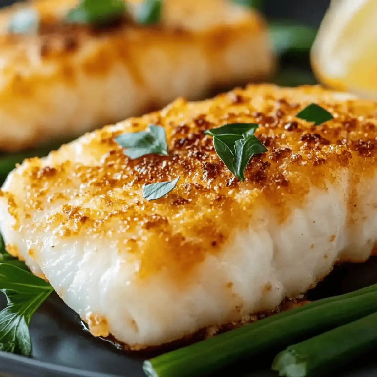 Protein Rich Parmesan Crusted Cod: The Ultimate Easy Crispy Recipe