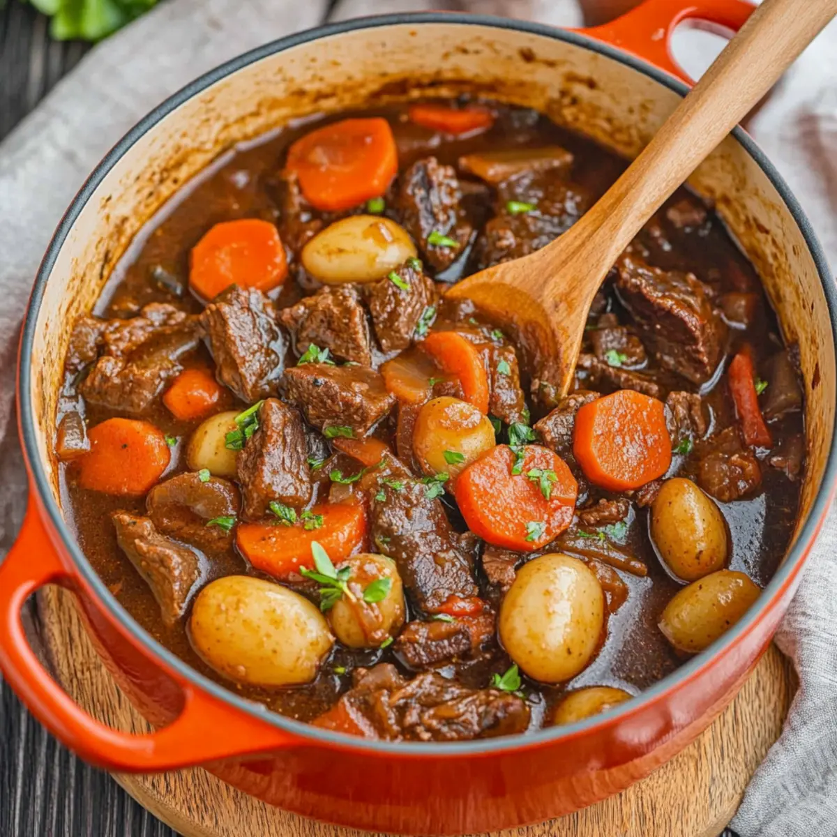 Bold Beef Stew: Best One-Pot Comfort - Home Vibe